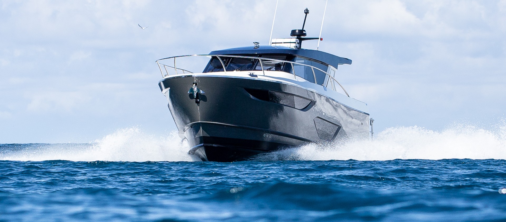 Legacy L45 | Aluminium Motor Yacht | New Zealand