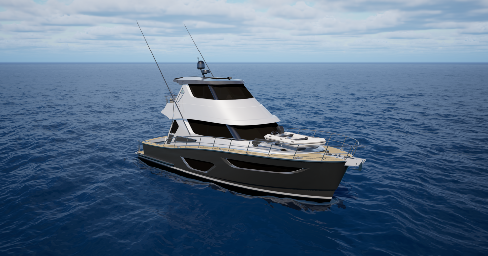 Legacy L52 | Aluminium Motor Yacht | New Zealand