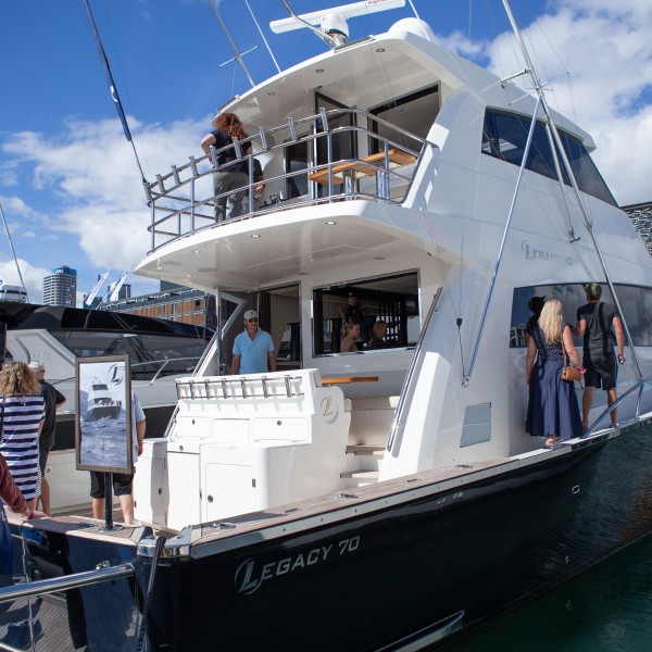 Auckland Boat Show | Legacy Marine